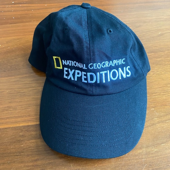 Accessories | National Geographic Expeditions Hat | Poshmark